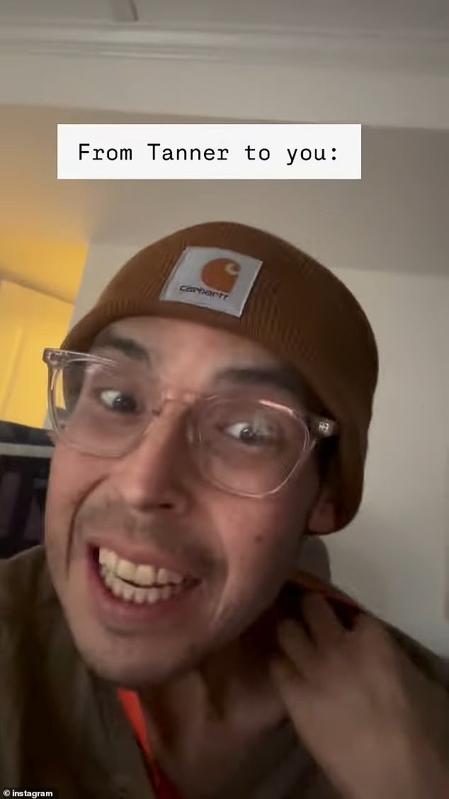 Popular influencer Tanner Martin shares emotional farewell message ...